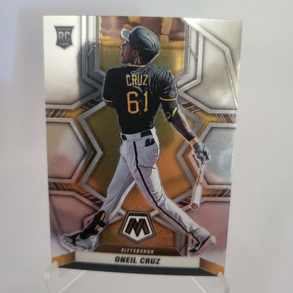 Panini | Accessories | Oneil Cruz 222 Panini Yellow Silver Rc Parallel ...